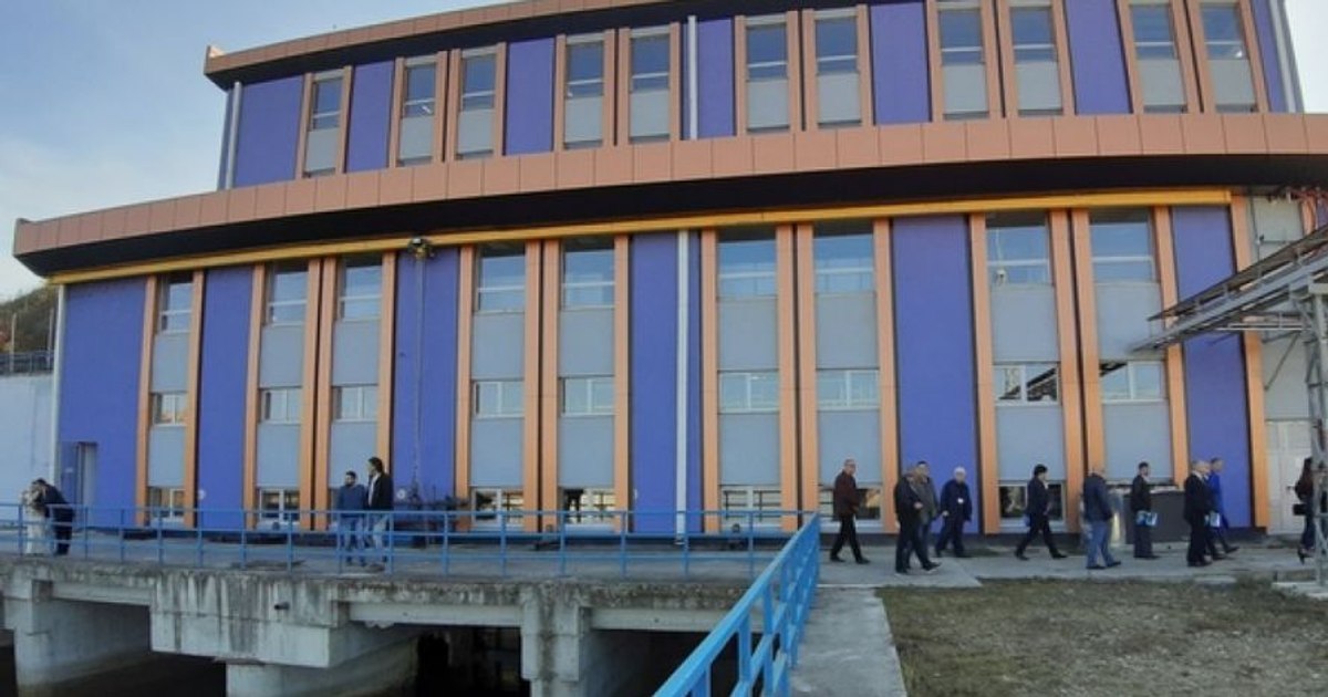 VIDEO Hidrocentrală nouă pe râul Strei. A costat 50 de milioane de euro ...