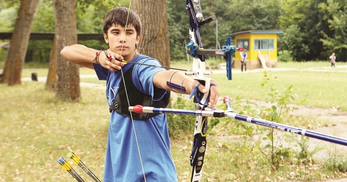 Dan Olaru, senzație olimpică la doar 15 ani | adevarul.ro