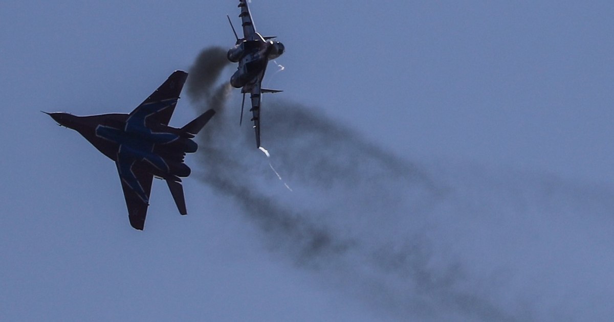 Avion rusesc, mobilizat după ce un avion militar norvegian s-a apropiat ...