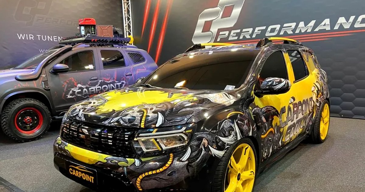 Două mașini Dacia Duster modificate au ajuns să se vândă chiar și cu ...