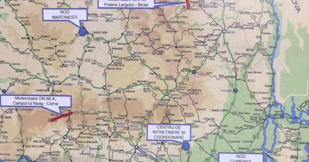 Construirea pasajului de la Drajna, pe lista de investiţii pentru anul ...