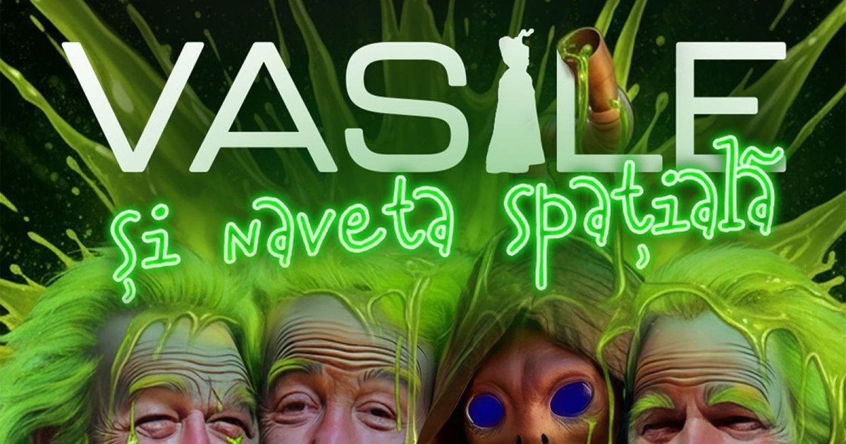 Sandu Pop și Alin Panc lansează pelicula SF "Vasile și Naveta spațială"