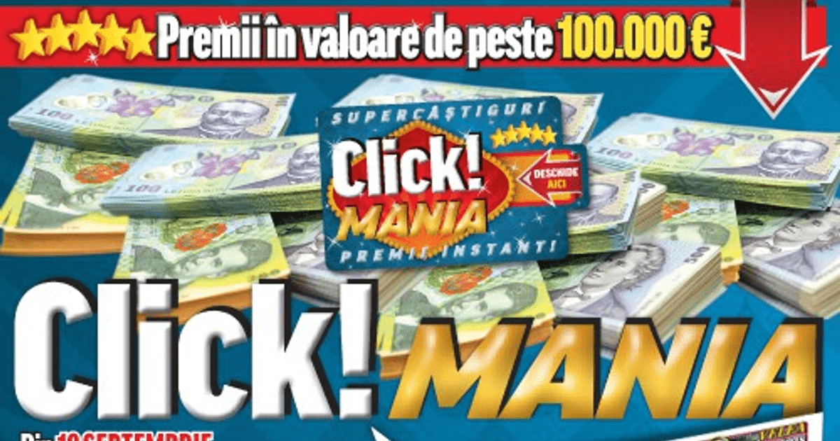Click!MANIA cucereşte România!