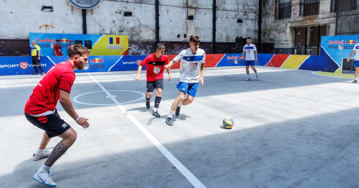 Red Bull Four 2 Score revine în România în această vară cu o competiție ...