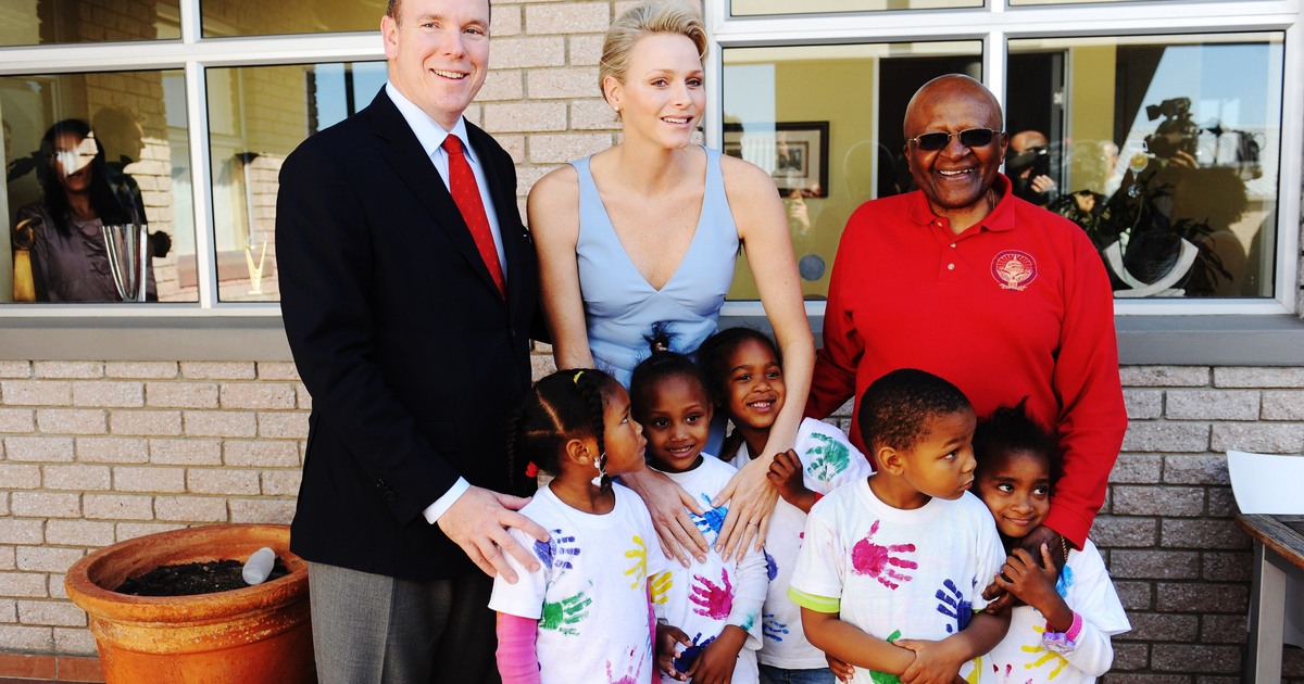 Charlene de Monaco, o copilărie plină de traume în Africa: jafuri ...