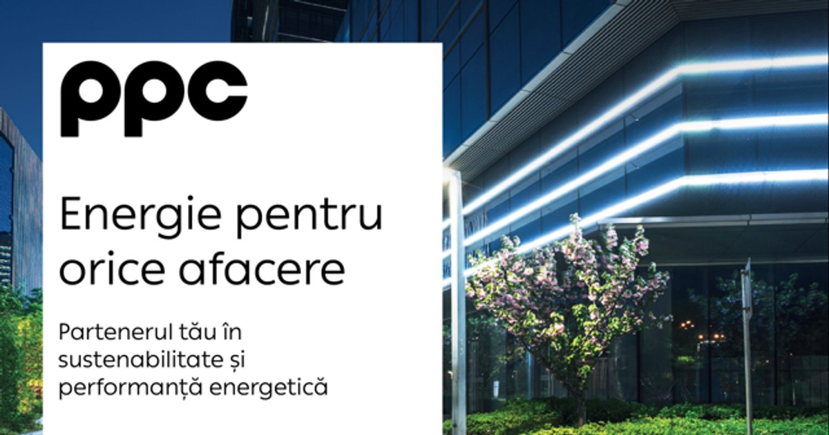 PPC Energie oferă servicii energetice avansate pentru afacerile care ...