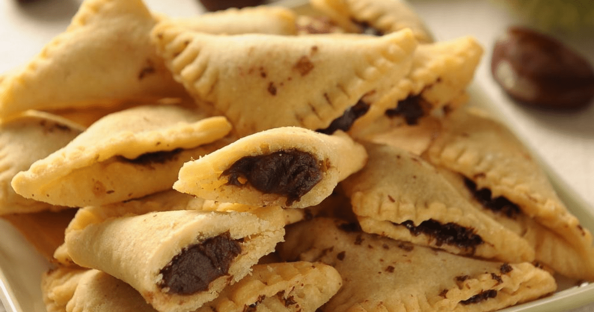 Pacheţele cu cremă de castane, un desert simplu şi gustos