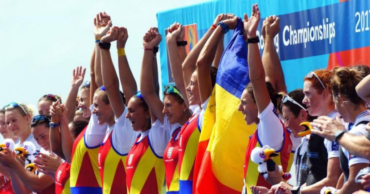 Încă o medalie de aur pentru România la Mondialele de canotaj. Barca de ...