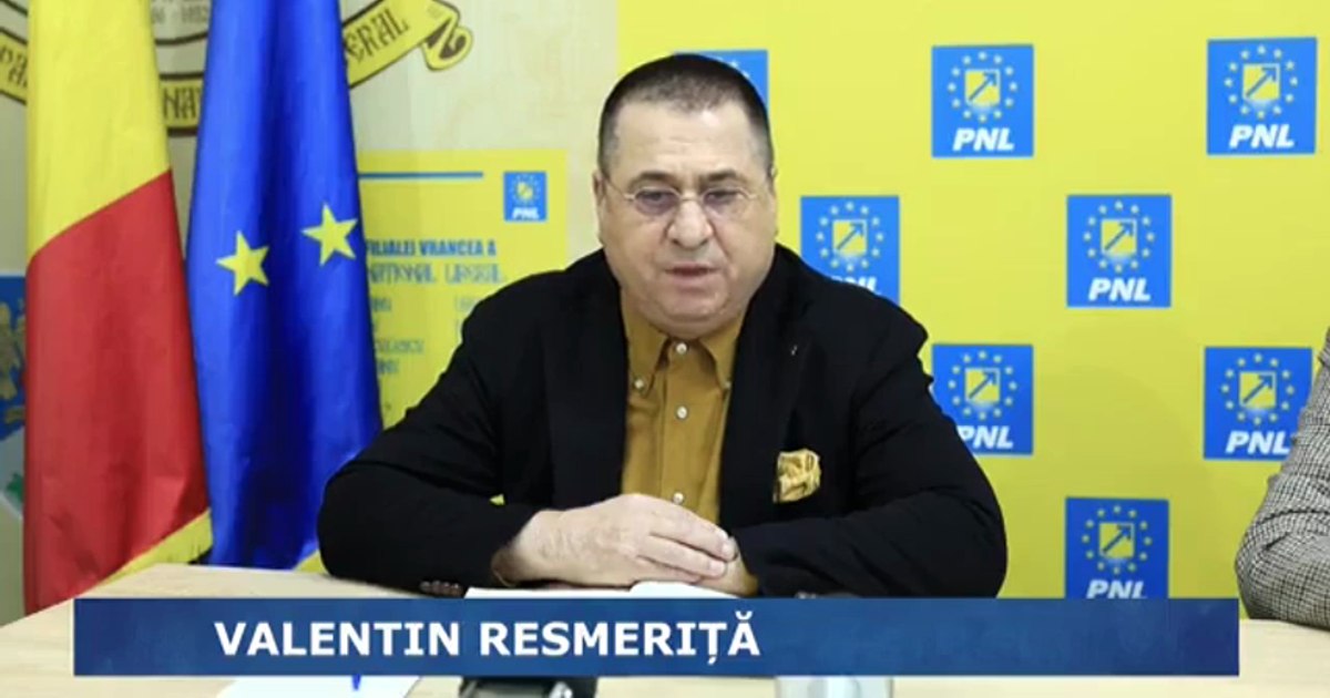 PNL și-a prezentat oficial candidatul la Primăria Focșani. Este unul dintre cei mai potenți ...