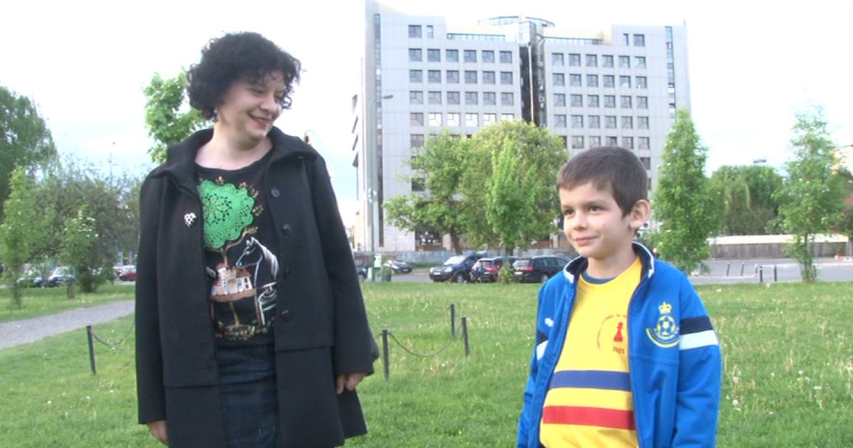 Vladimir Sofronie din Braşov, copil-minune al şahului | adevarul.ro