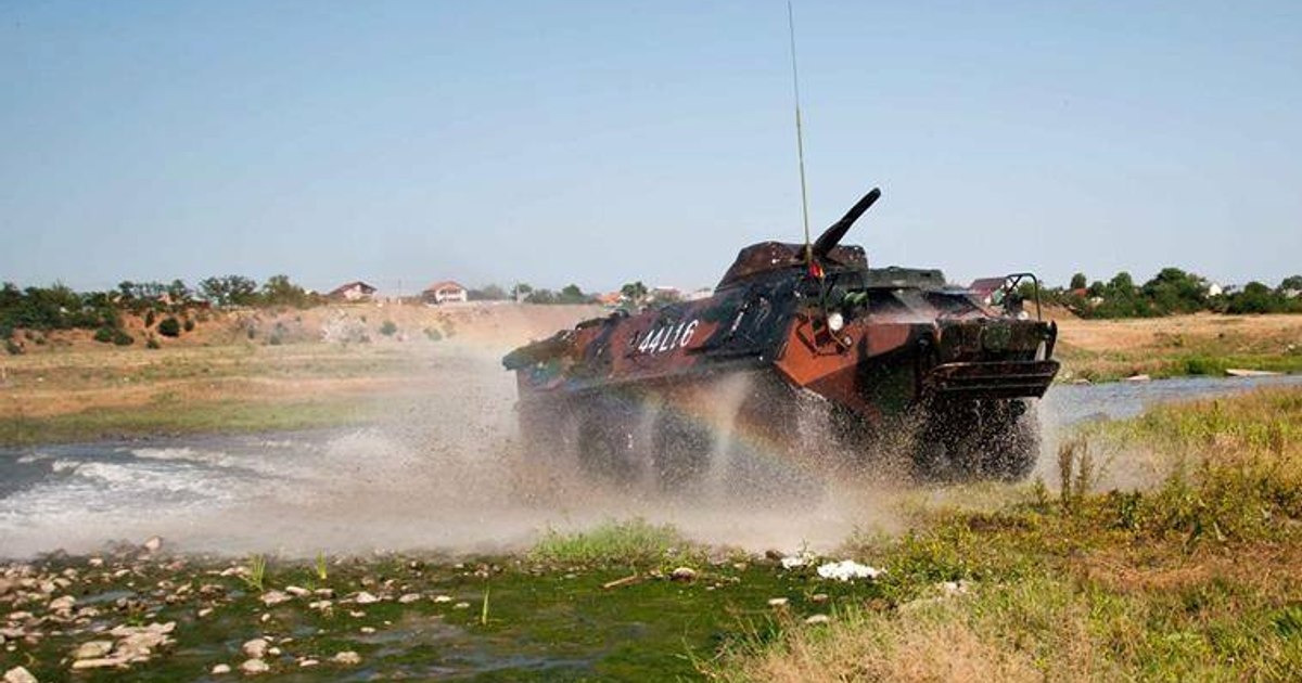 TAB-uri pentru Armata Română, construite la Brăila într-o fabrică de ...