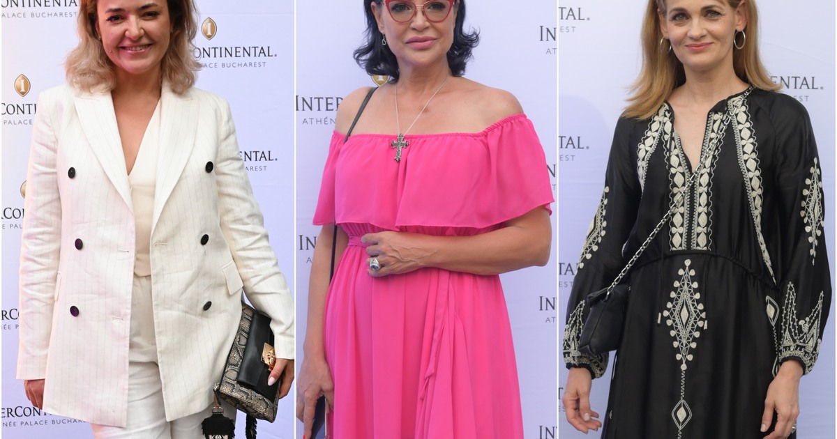 Cele mai elegante doamne din showbiz, la OK! Summer Party by ...