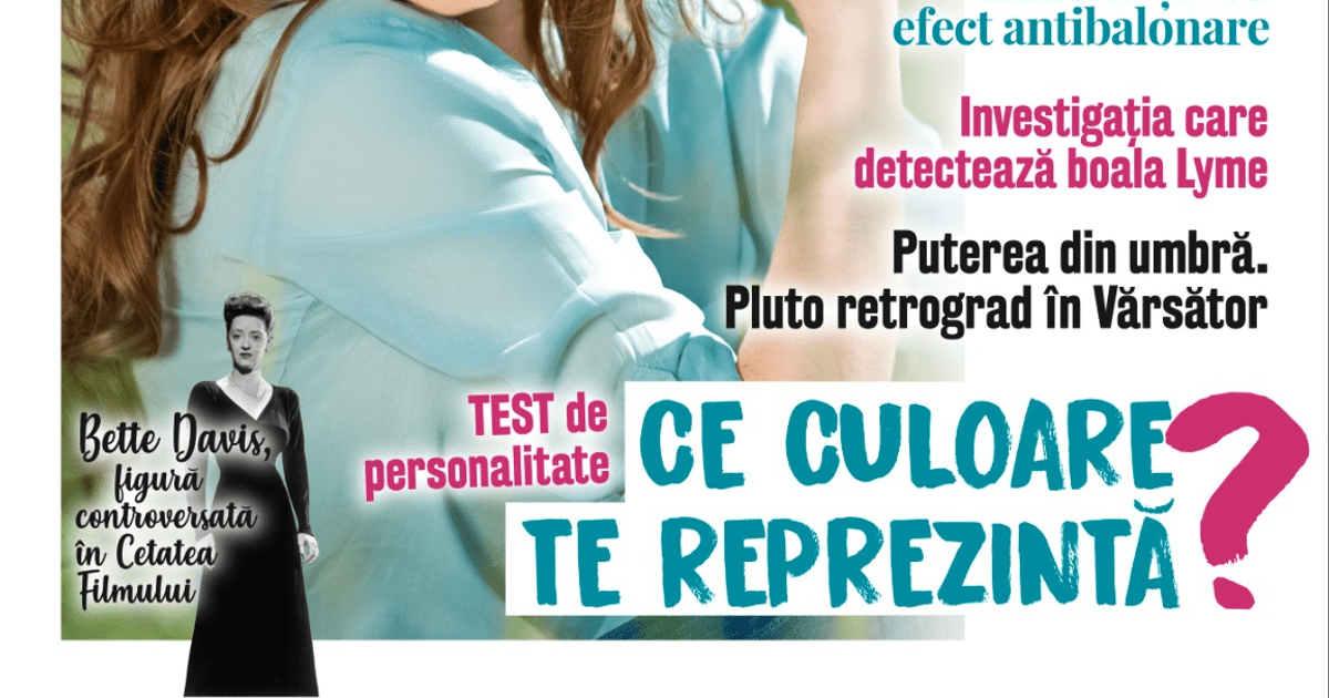 Ce mai e nou? A apărut ediția fresh a revistei „Click! pentru femei”!
