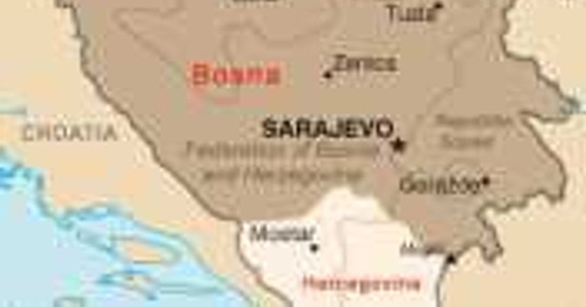 Un bosniac de origine română, inculpat pentru crime de război în Bosnia ...