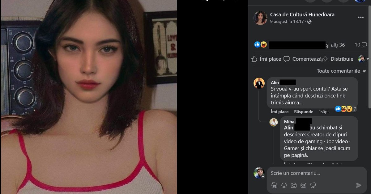 Facebook-ul Primăriei Hunedoara, furat. Filme XXX pe pagina Casei de Cultură a orașului ...