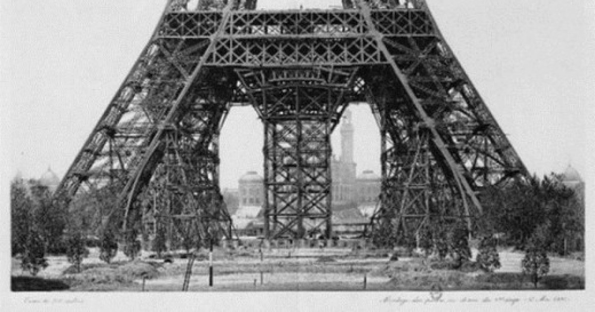 Turnul Eiffel, simbolul Parisului, a fost construit cu oţel românesc şi ...
