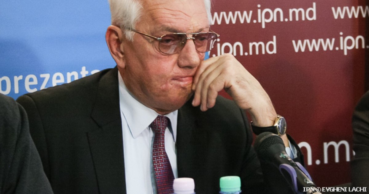 A murit fostul prim-ministru al Republicii Moldova Valeriu Muravschi ...