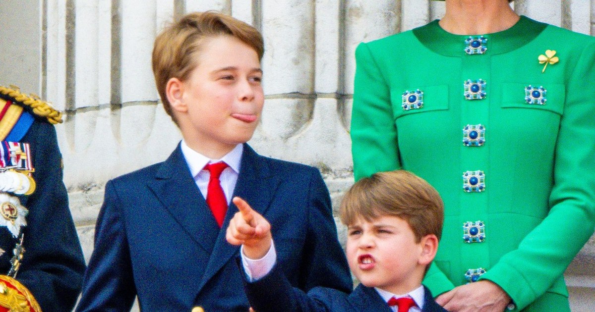 Prințul Louis, vedeta paradei Trooping the Color. Ipostazele în care a ...