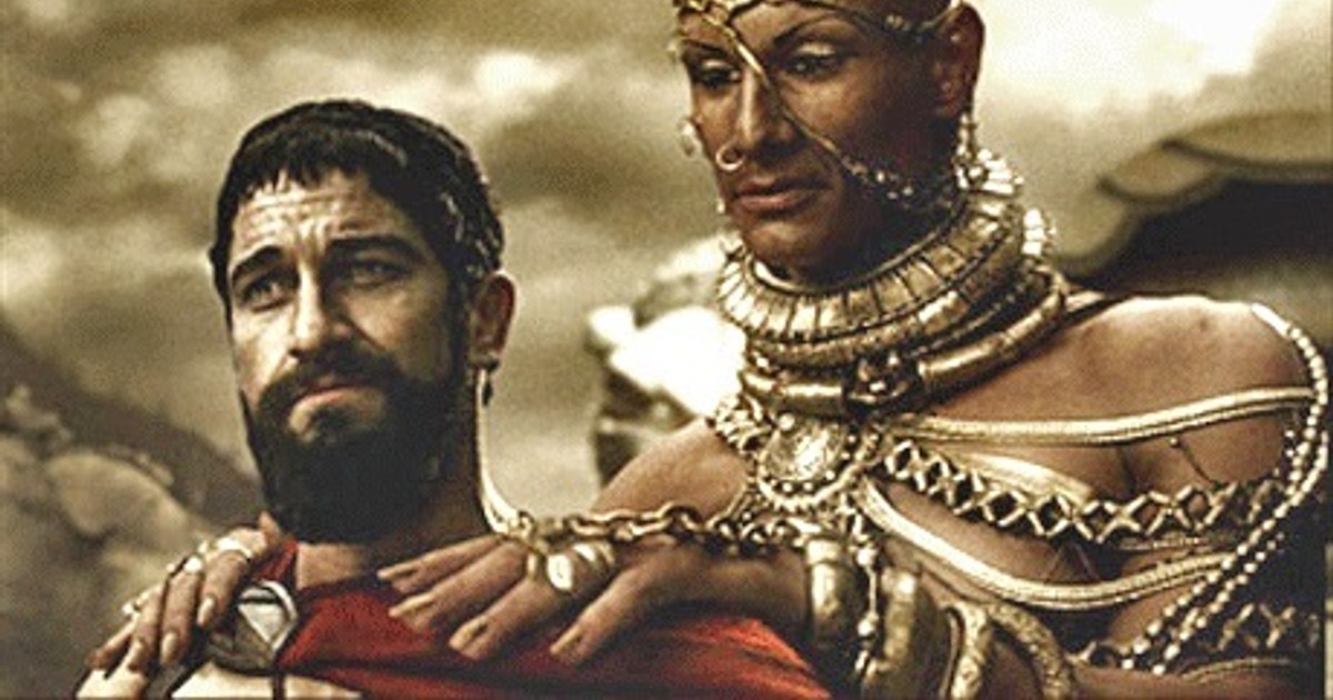 Cine îşi aminteşte de filmul „300“? Iată cum arată acum Xerxes din ...