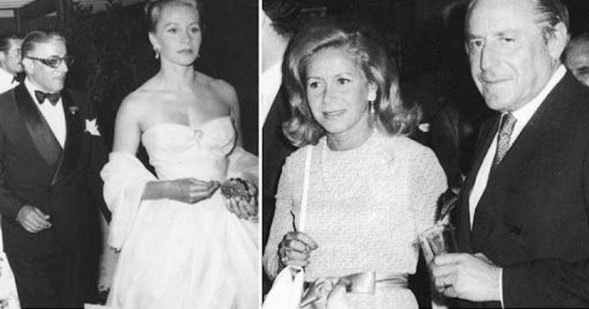 Povestea Tinei Livanos, cea mai frumoasă femeie din Grecia, pentru care ...