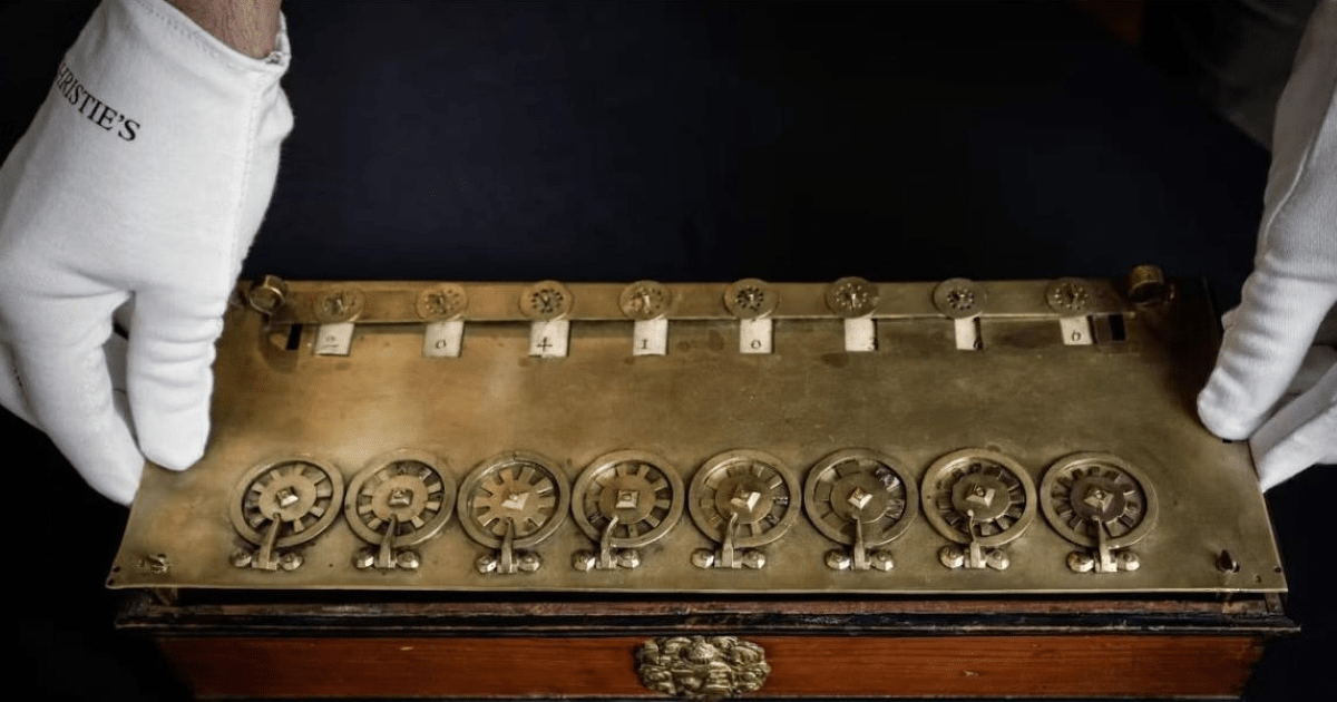 Vânzarea la licitație a unui „calculator” inventat de Blaise Pascal în ...