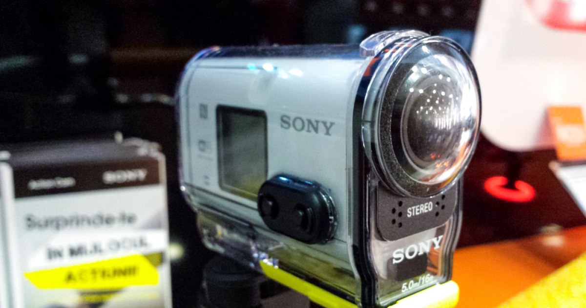 Sony AS100, un GoPro killer cu preţ mai mare şi mai multe ...