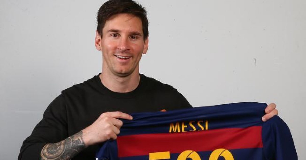500 de magii. Messi joacă azi într-un meci special pentru echipa ...