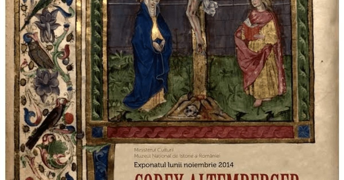 Codex Altemberger. Uimitorul manuscris medieval al sașilor din Sibiu