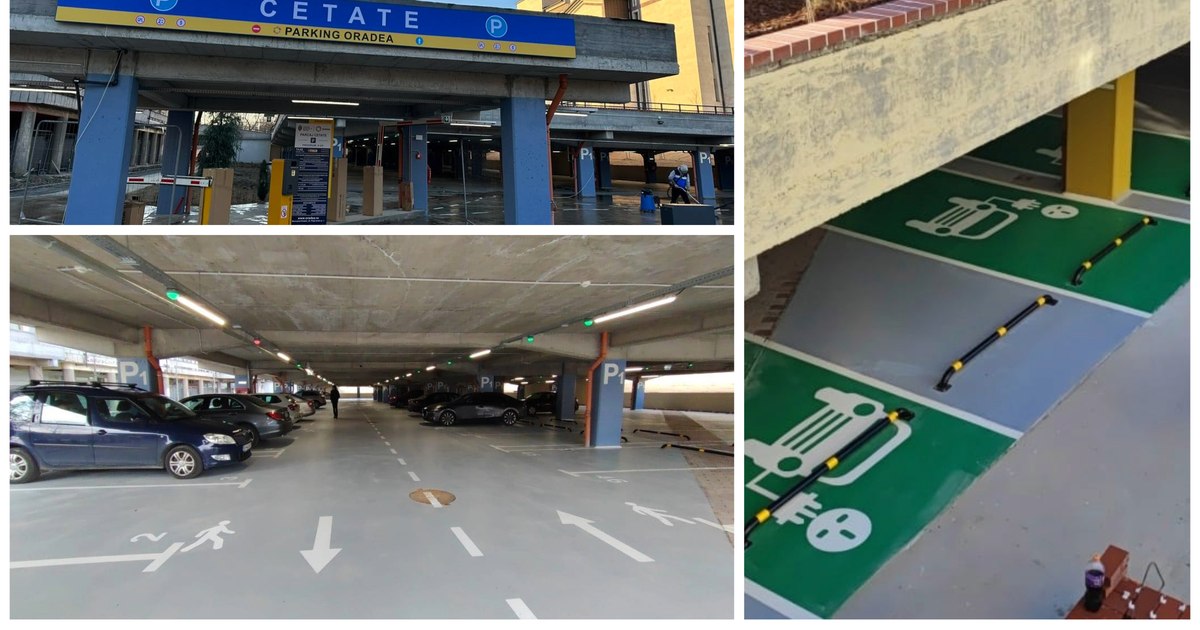 Prima parcare subterană tip park & ride din Oradea. Vestigiile ...