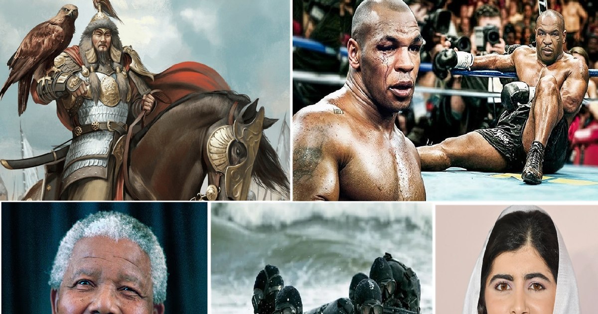 Ce au în comun Genghis Khan, Mike Tyson, Nelson Mandela, Malala ...