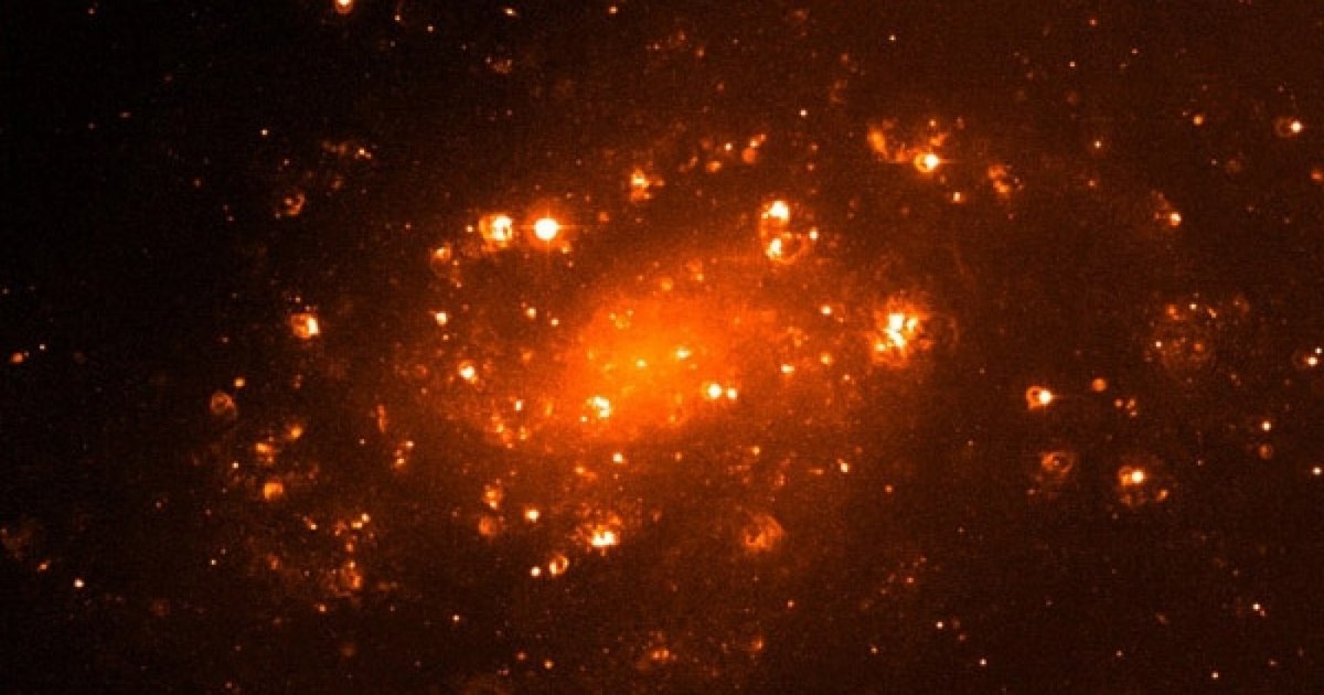 FOTO Cum arăta Universul la scurt timp după Big Bang. Sonda Planck a ...