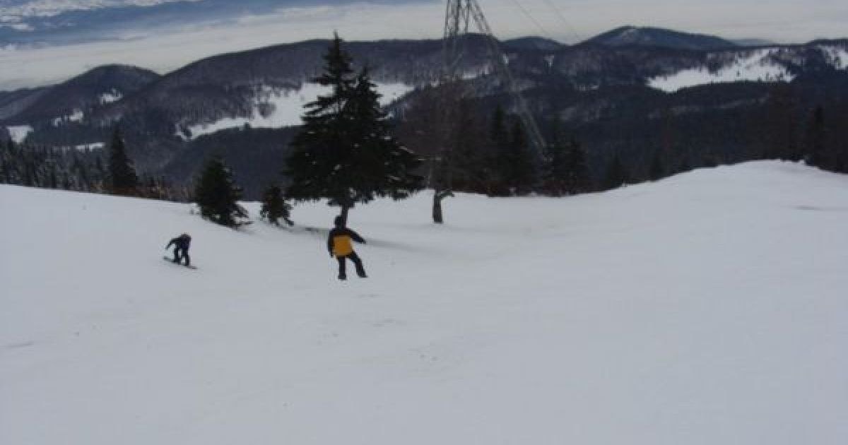Cea mai lungă pârtie de schi din România este în Poiana Braşov FOTO şi ...