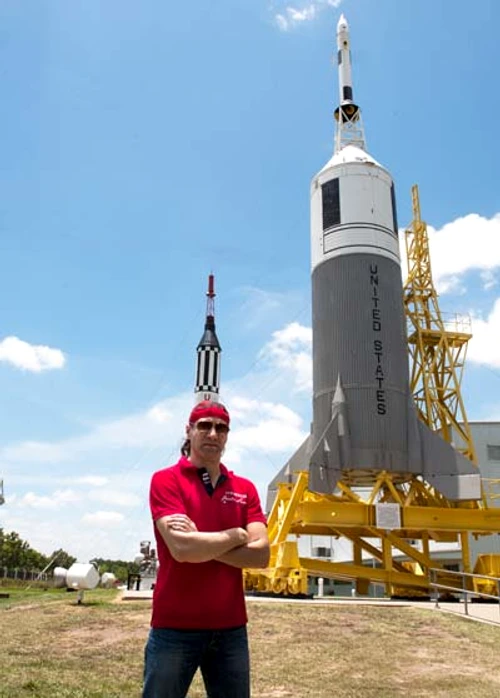 FOTO Talismanii au ajuns la NASA