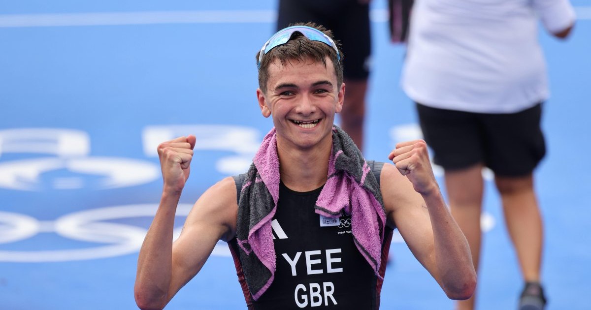 Britanicul Alex Yee e noul campion olimpic la triatlon. Românul Felix ...