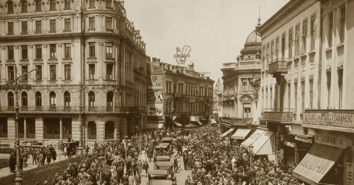 FOTO Perioada interbelică, Epoca de Aur a României? Mircea Eliade ...