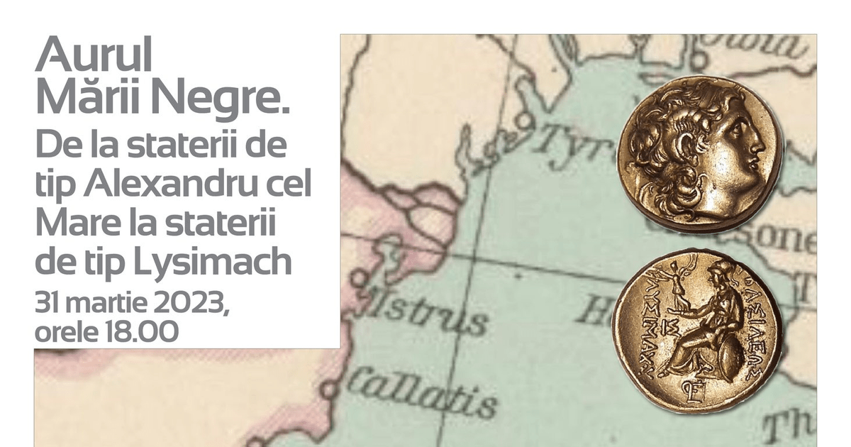 Aurul Mării Negre. De la staterii de tip Alexandru cel Mare la staterii ...