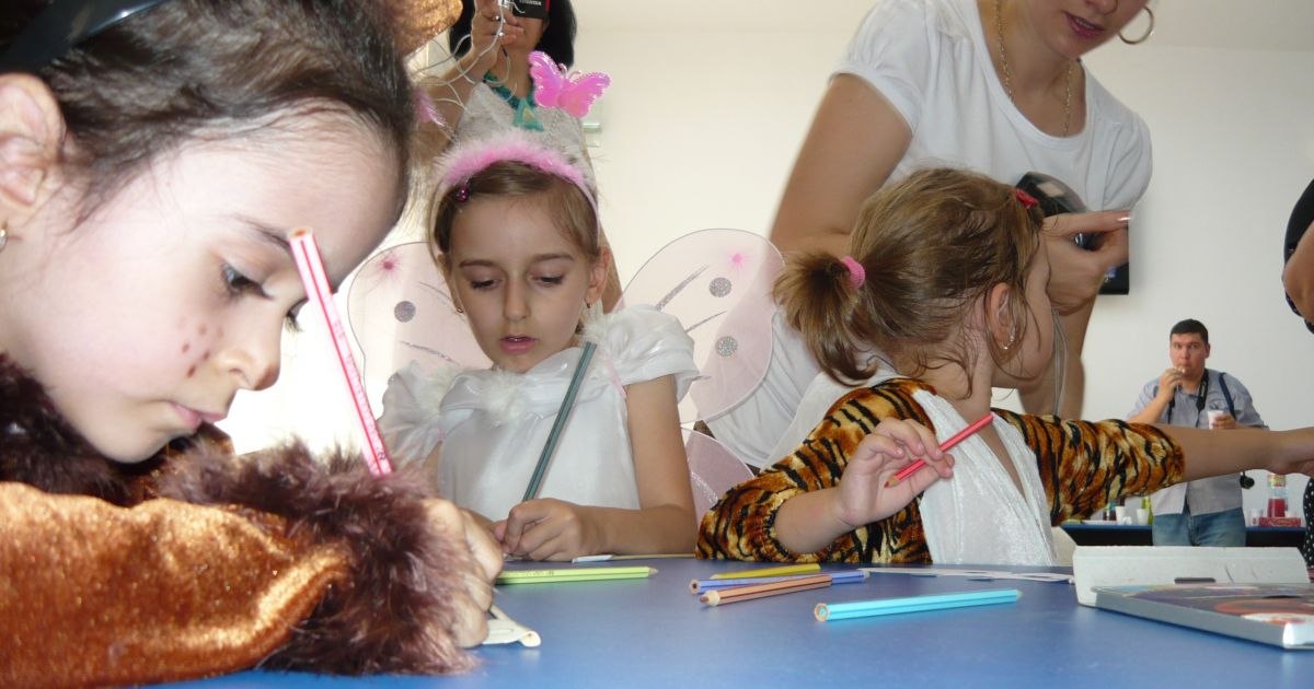 GALERIE FOTO Festivalul copilăriei la Acvariul din Tulcea | adevarul.ro