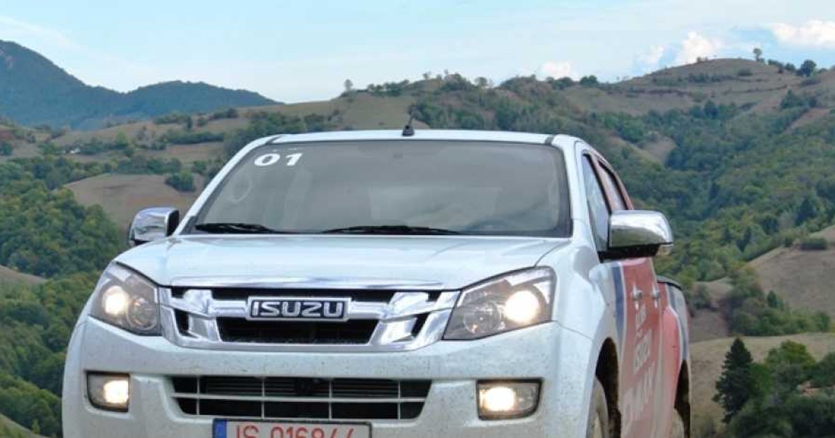 Isuzu a lansat pickup-ul D-Max în România FOTOGALERIE | adevarul.ro