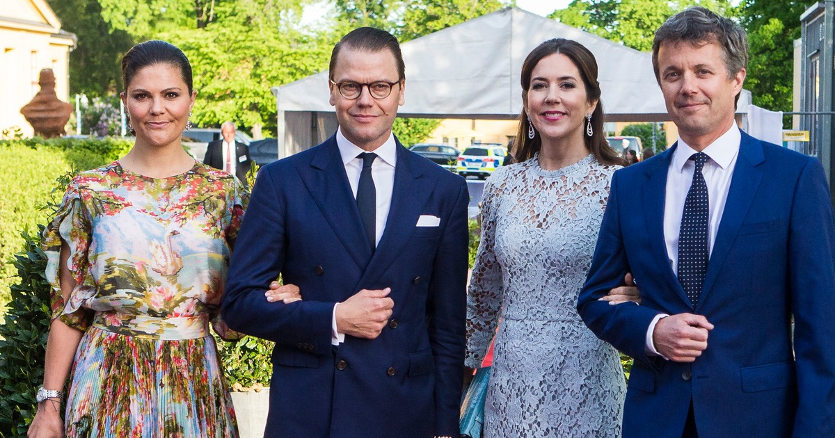 Regele Frederik și Regina Mary, primul mare turneu împreună. Își revăd ...