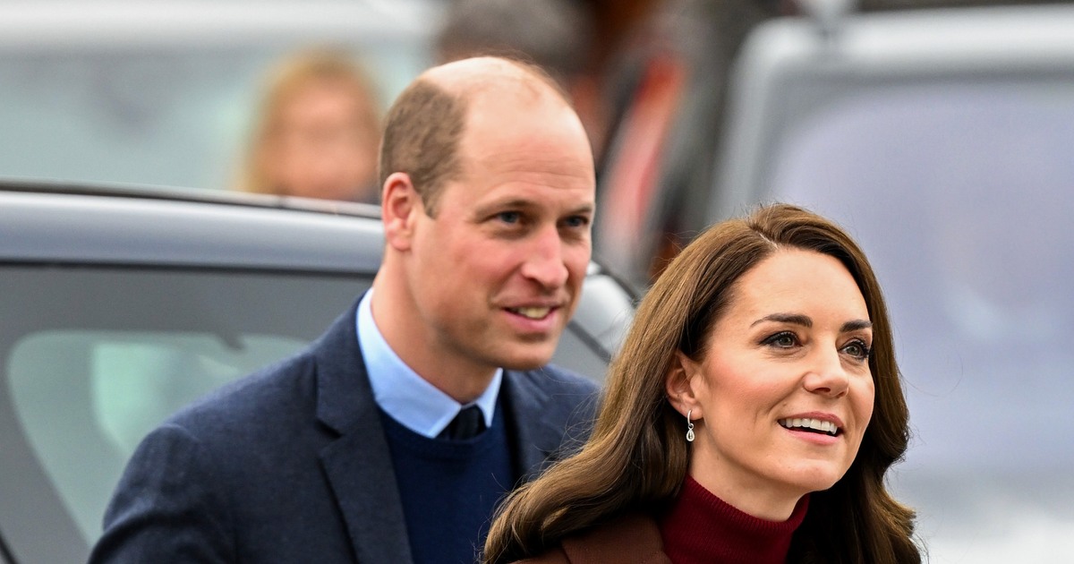Kate Middleton și Prințul William pentru prima dată împreună la ...