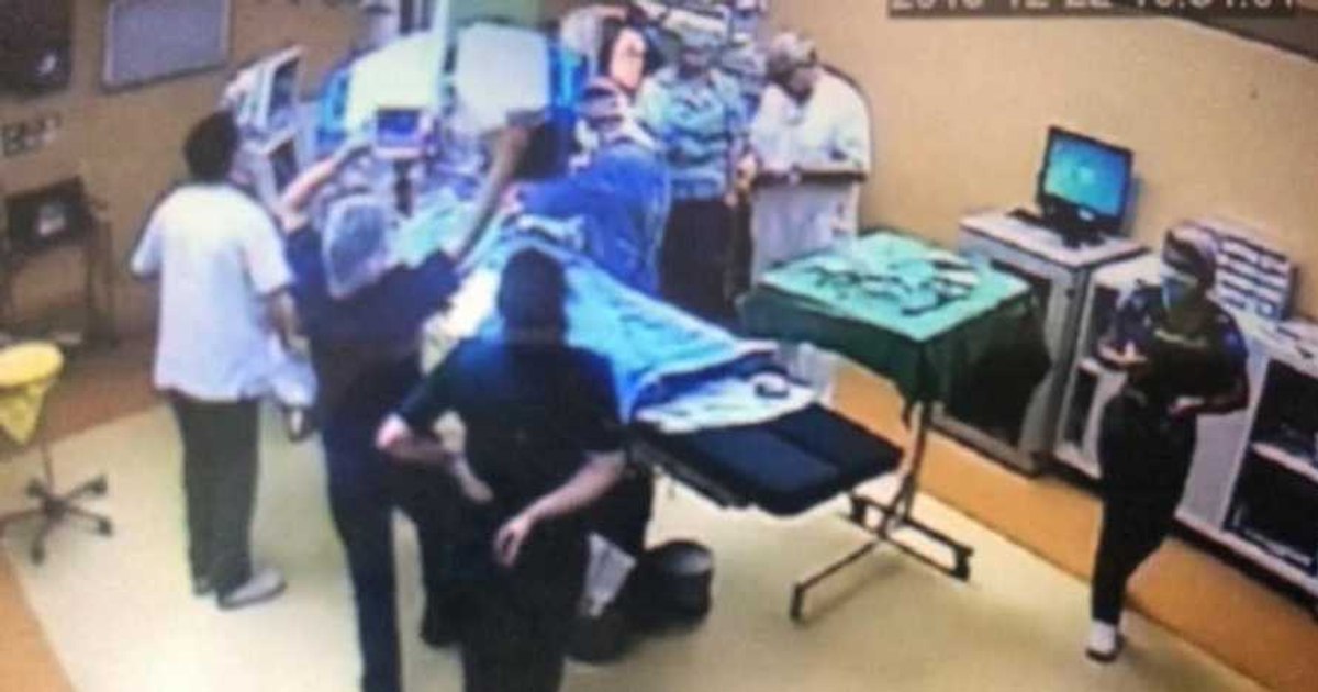 Al doilea pacient ars la Spitalul Floreasca este un bărbat de 67 de ani ...