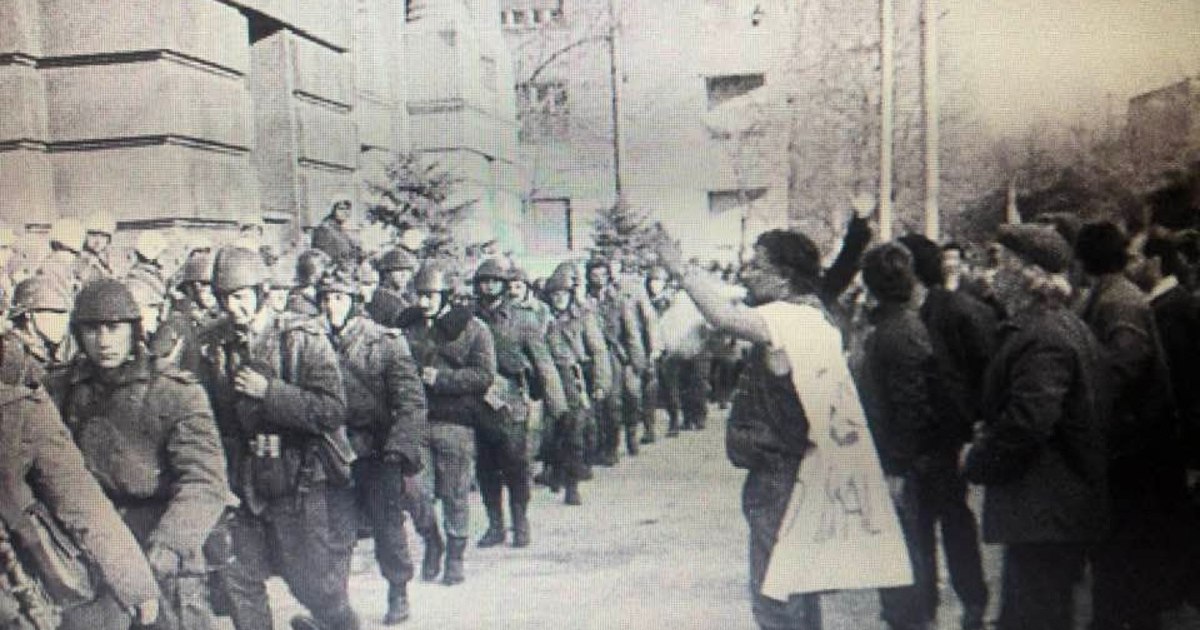 Revoluţionarul Ion Marcu, condus pe ultimul drum. A intrat în istorie ...