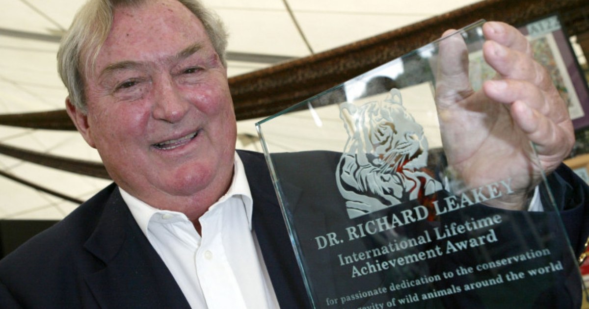 A murit Richard Leakey, renumit paleoantropolog kenyan. Munca sa a ...