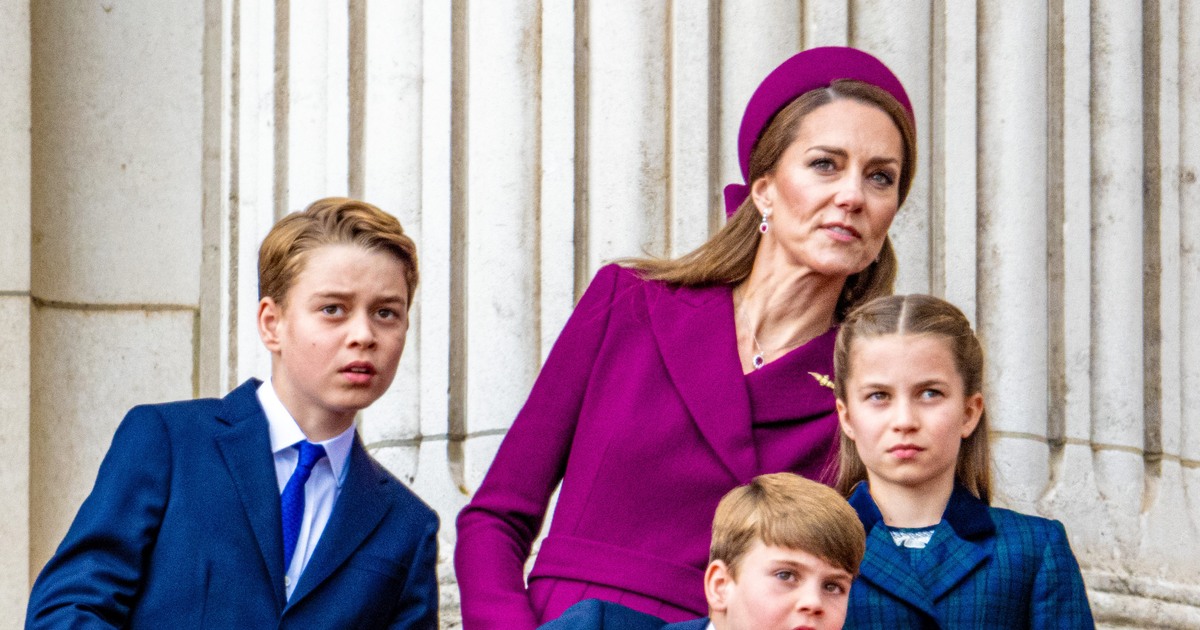 Prințul Louis face iar deliciul presei, a revenit la ștrengăriile sale ...