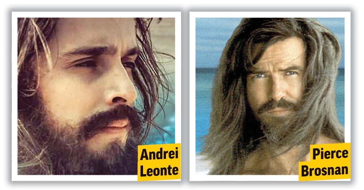 Andrei Leonte s-a transformat în Robinson Crusoe