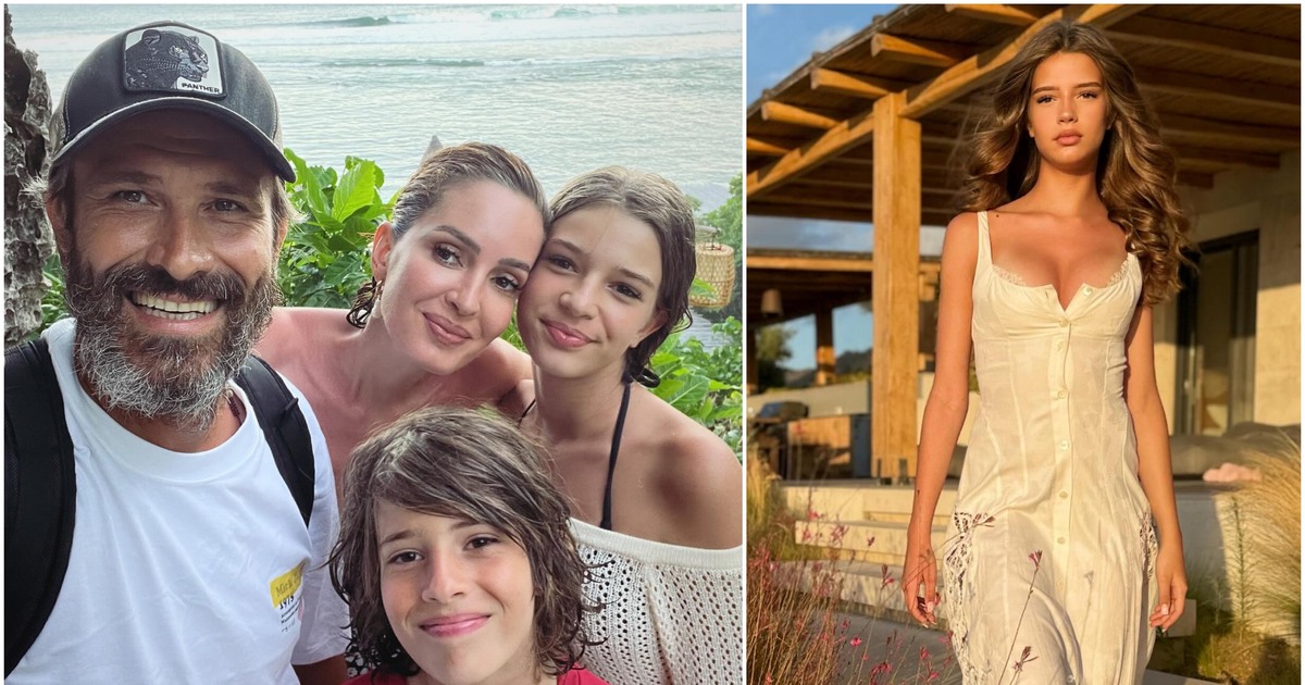 Cât de frumoasă s-a făcut fiica lui Nicolai Tand! Ilona o moștenește pe ...