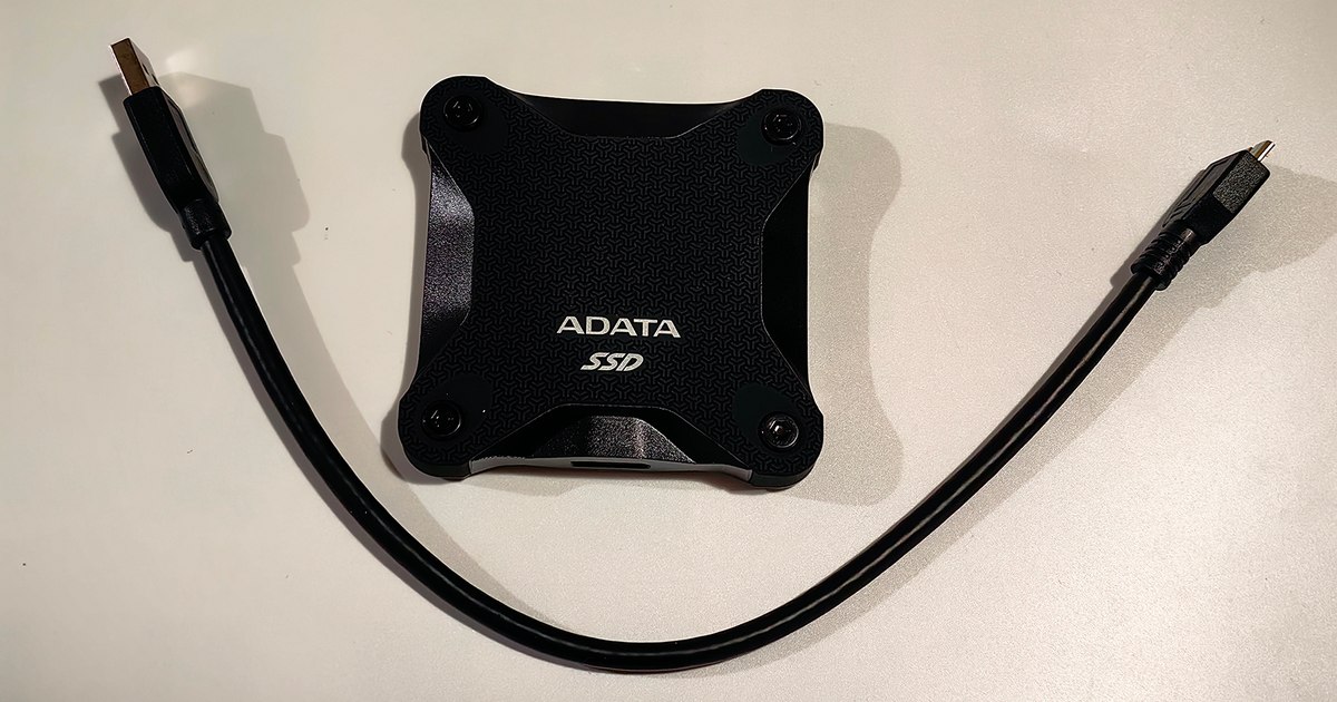 ADATA SD620, SSD extern rezistent pentru computer, Xbox și PlayStation ...