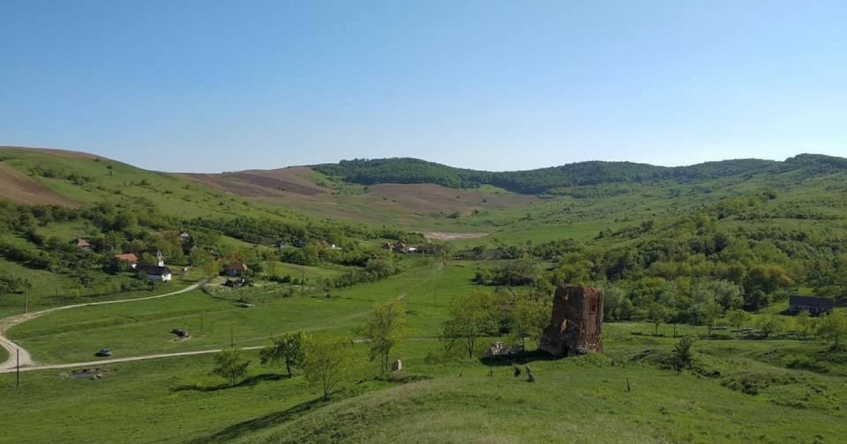 Proiectul stațiunii cu băi sărate dintr-un sat cu 17 locuitori ...