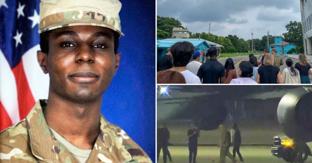 Soldatul american care a fugit în Coreea de Nord, condamnat pentru ...