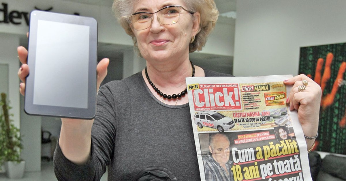 «Tableta de la Click!MANIA va ajunge la nepoţica mea»
